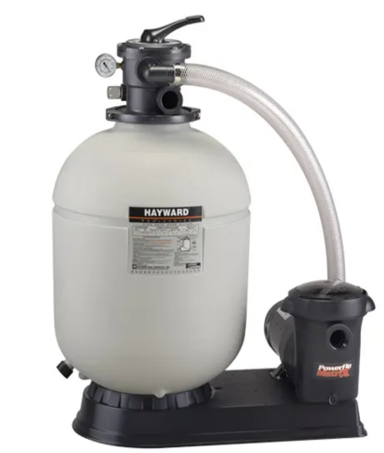 18″SAND FLTR W/VLV/1HP PMP,OL MATRIX PUMP/HOSES (Open Line) - Pool ...